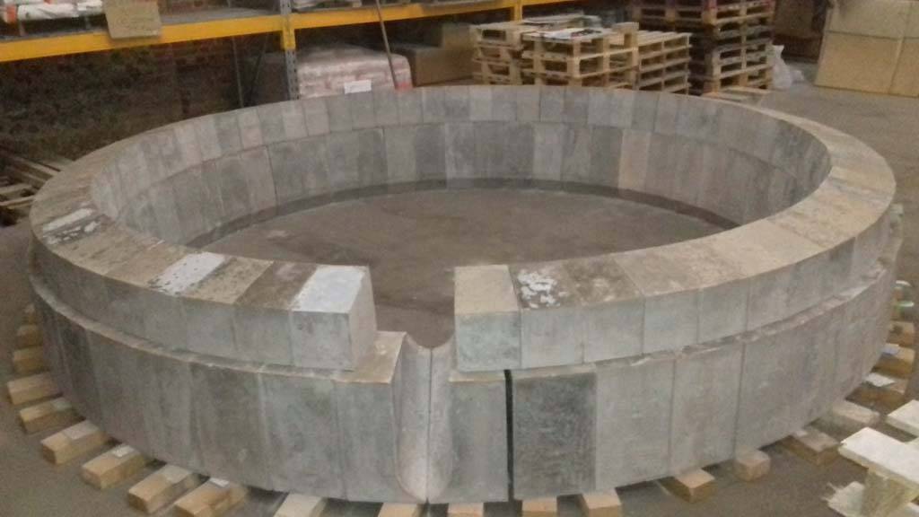 ciment réfractaire paris - Lefébure et Trinidad